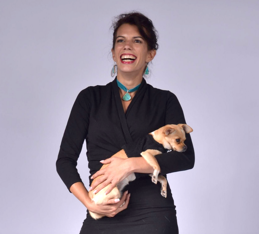 Dog Wraparound with Agraman Decoration Parsley & – Parsley & Me